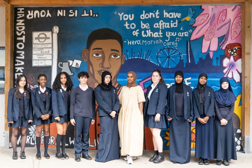 Stephen Lawrence Mural Unveiling - Eltham Hill Highlights - Eltham Hill ...